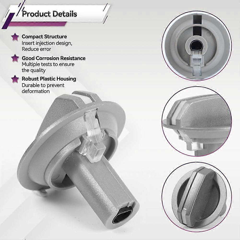 3PCS A/C Control Knob Universal Heaters Fan Speed Control Knob for Home ...