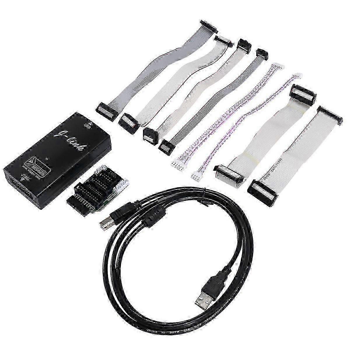 J-link V9 Arm Emulator Usb-jtag Adapter - Jlink Emulator With ...