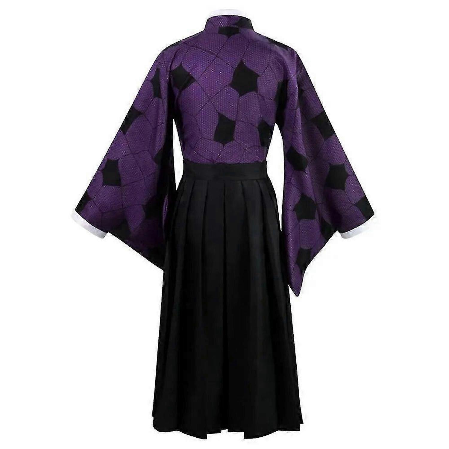 Kokushibo Cosplay Costume Anime Demon Slayer Kimetsu No Yaiba Kokushibo ...