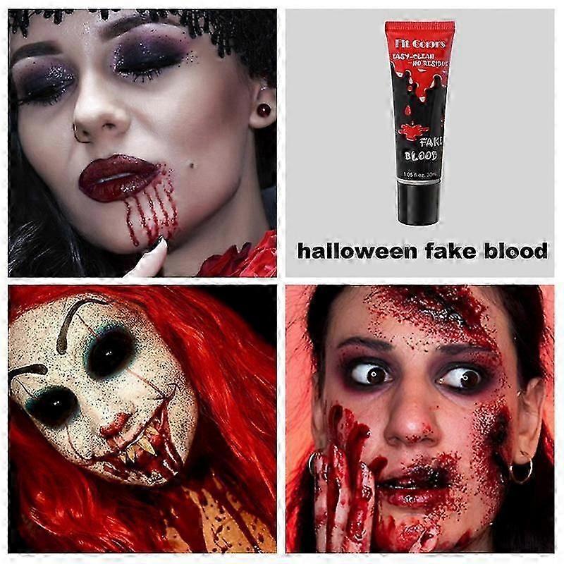 Halloween Fake Blood Stage Fake Blood Halloween Blood Cosplay Blood ...