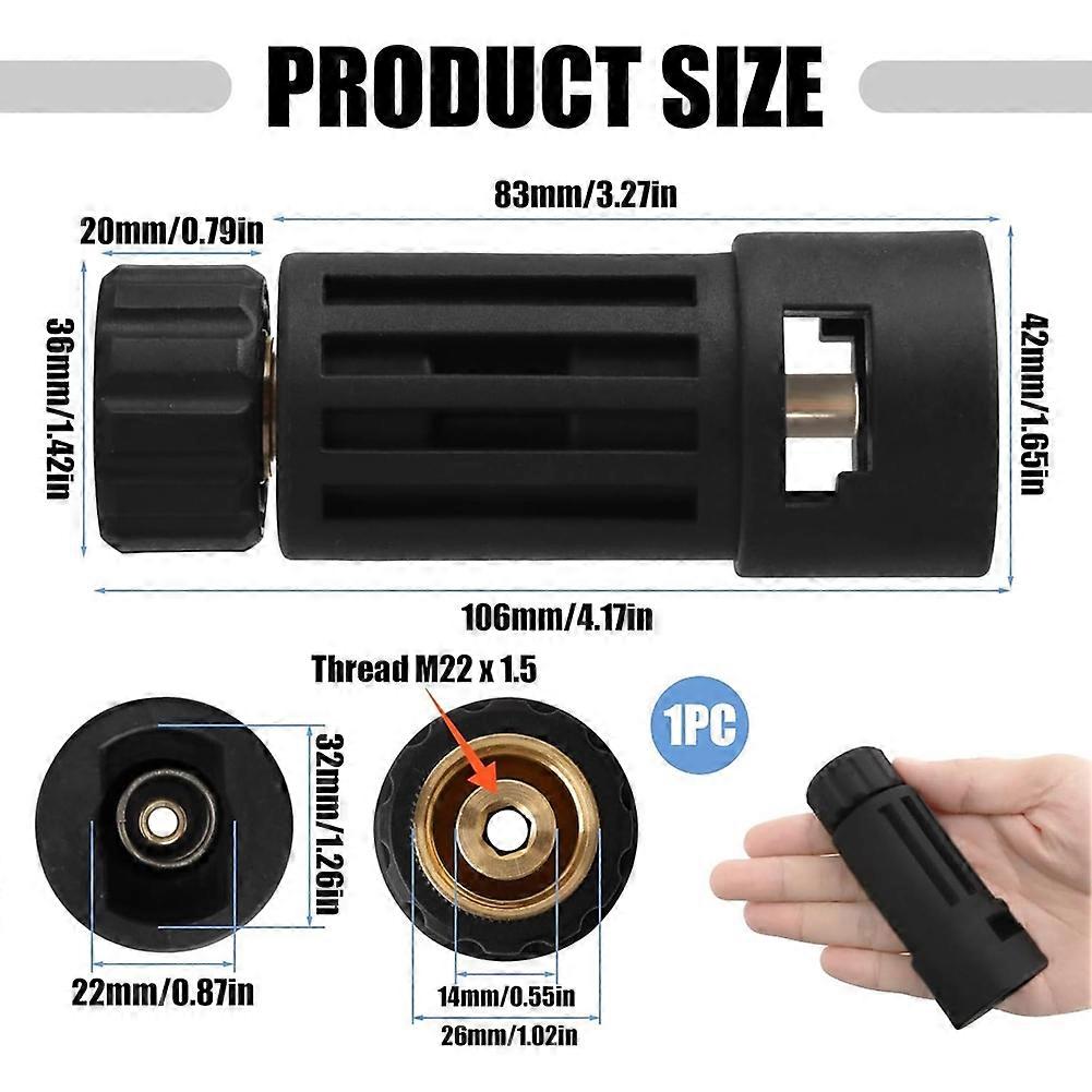 Adapter for Karcher Pressure Washer M22 IG, Adapter Pressure Washer for ...