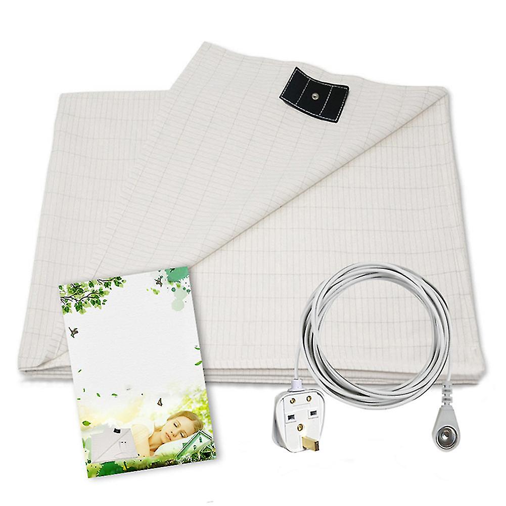 Earthing Grounding Sheet Shield Emf Anti Radiation Conductive Fabric ...