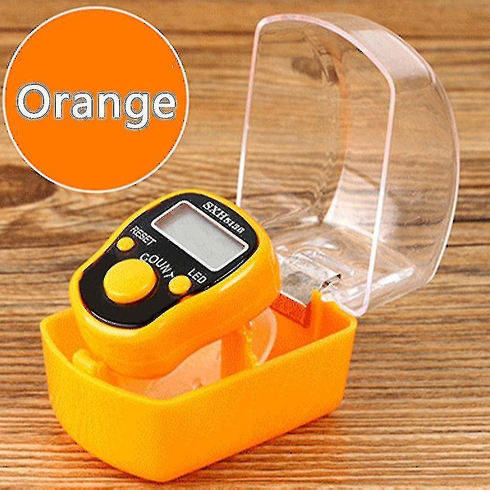 Finger Counter Digital Display Electronic Lap Counter Led Luminous ...
