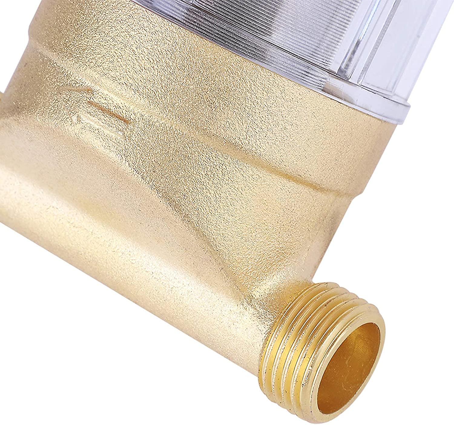 Spin Down Quality Sediment Filter, Whole House Reusable Central Water ...