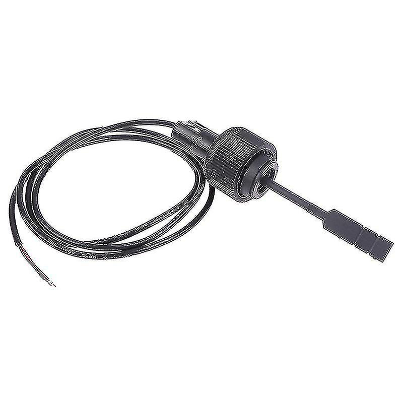 Black Paddle Flow Switch Female Thread Connecting Flow Sensor For Heat ...