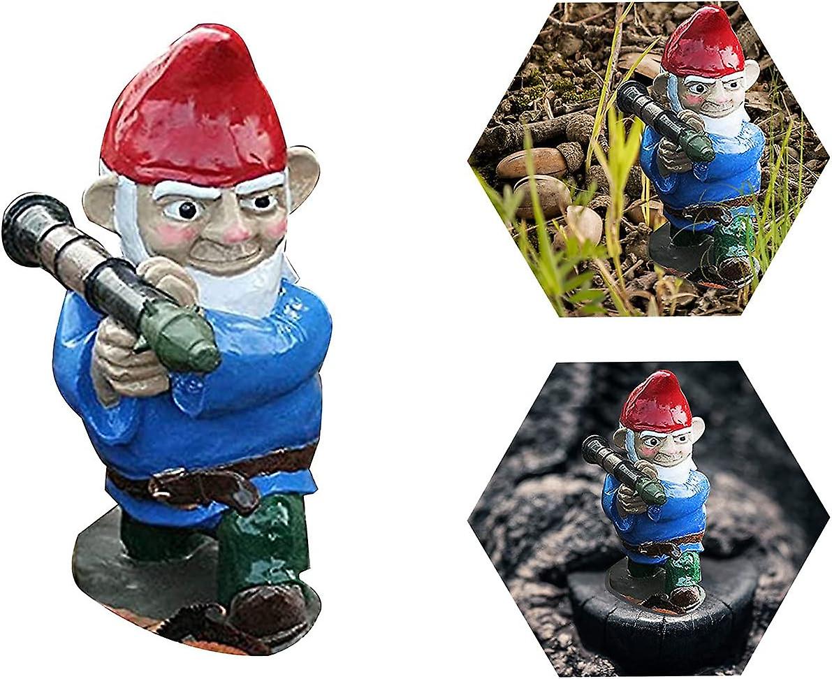Decorate Dwarf Gardens, Decorate Funny Statue Gardens, Make People ...