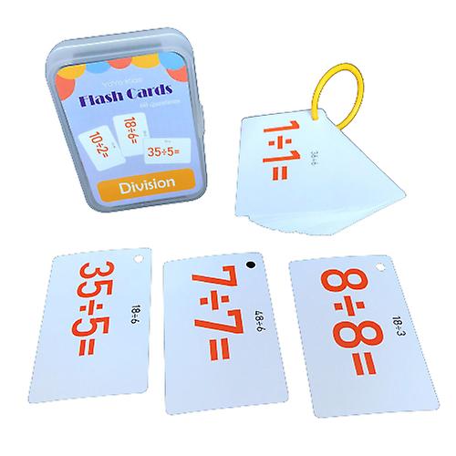 Kids Learning Cards Mathematics Flash Card Addition Subtraction ...