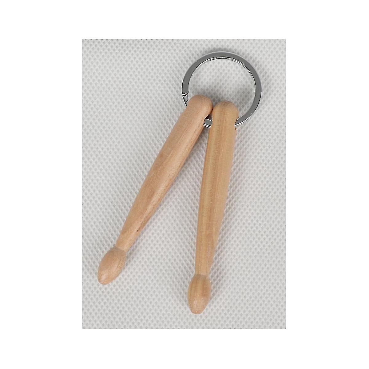 Mini Drum Stick Key Chain Drum Stick Key Ring Percuss Stick Le Ring ...