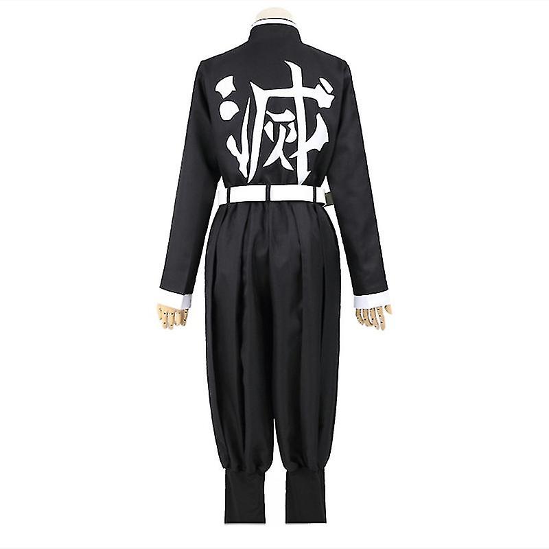 Anime Demon Slayers Kimetsu No Yaiba Cosplay Costume Top Jacket Pants ...