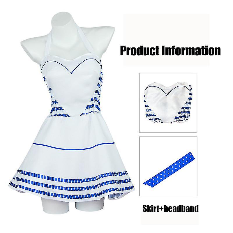 Film Ken Rolle Kostüm Anime Margot Robbie Cospaly Uniform Kleid für ...