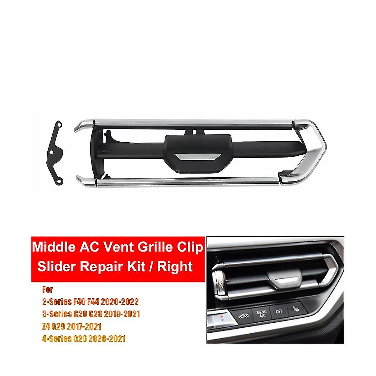 Right Outlet Grille Slide Rep Kit For 2 3 4 Z4 G20 G28 19-2022 Car Ac ...