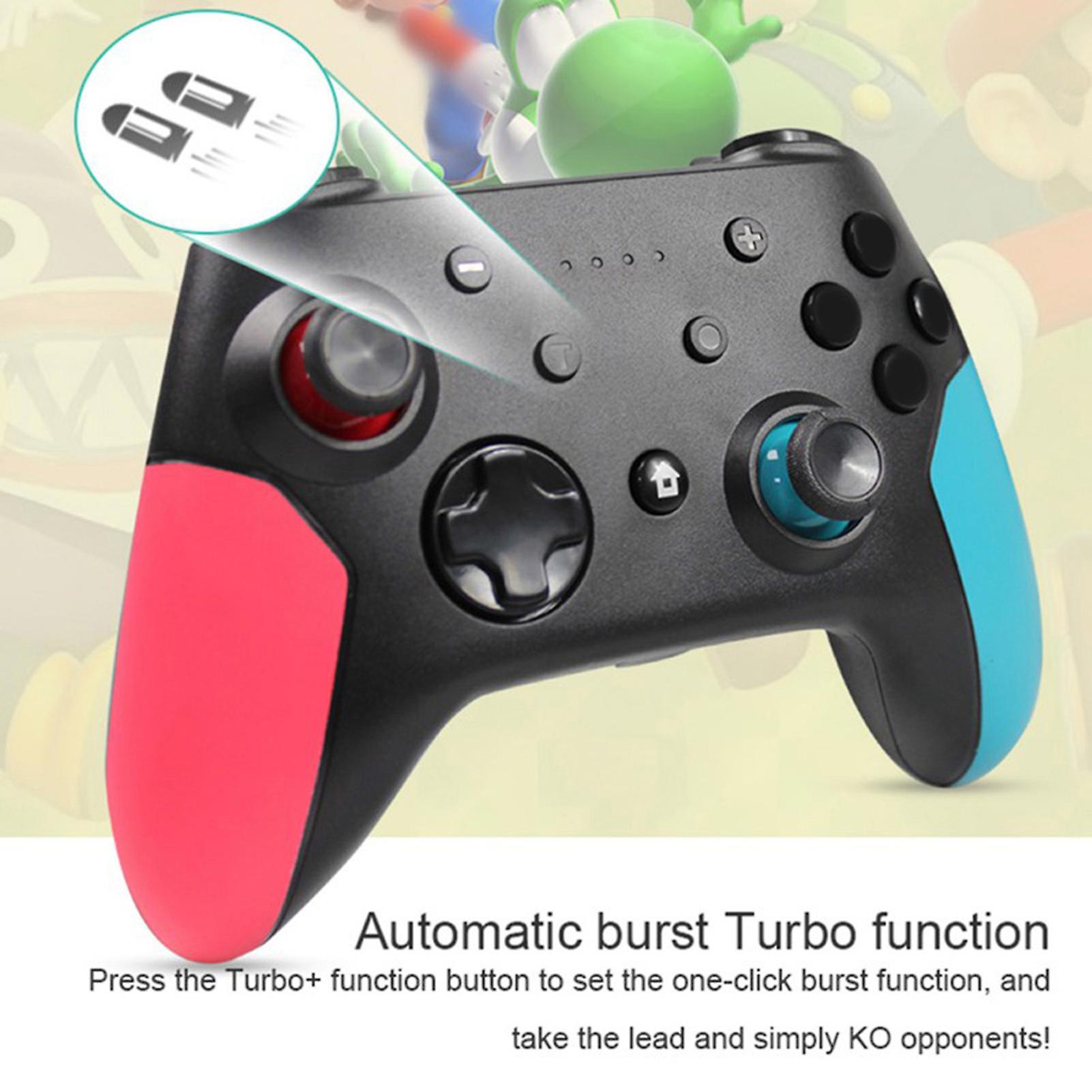 Gamepad Controller Button 3D Joystick Dual Vibration Six-axis Gyroscope Game Control Design ...