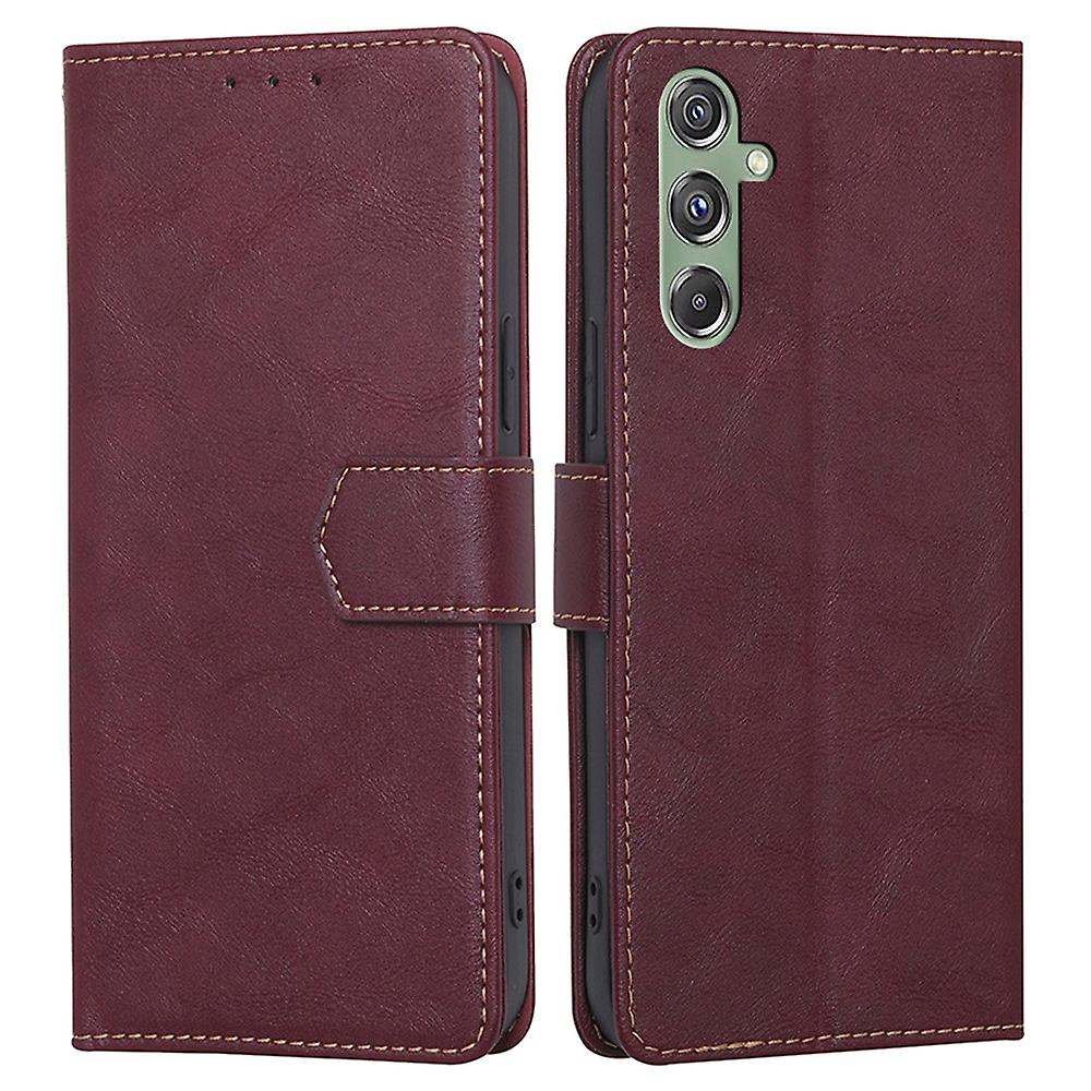 For Samsung Galaxy M34 5G/F34 5G Case RFID Blocking Leather Cover with ...