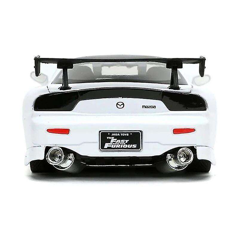 Jada 1:24 Mazda Rx7 Supercar Toy Alloy Car Diecasts & Toy Vehicles Car ...