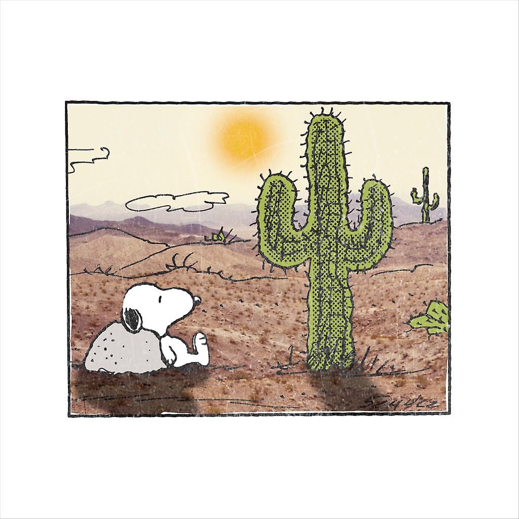 Peanuts Snoopy Cactus In The Desert Men's Vest | Fruugo US