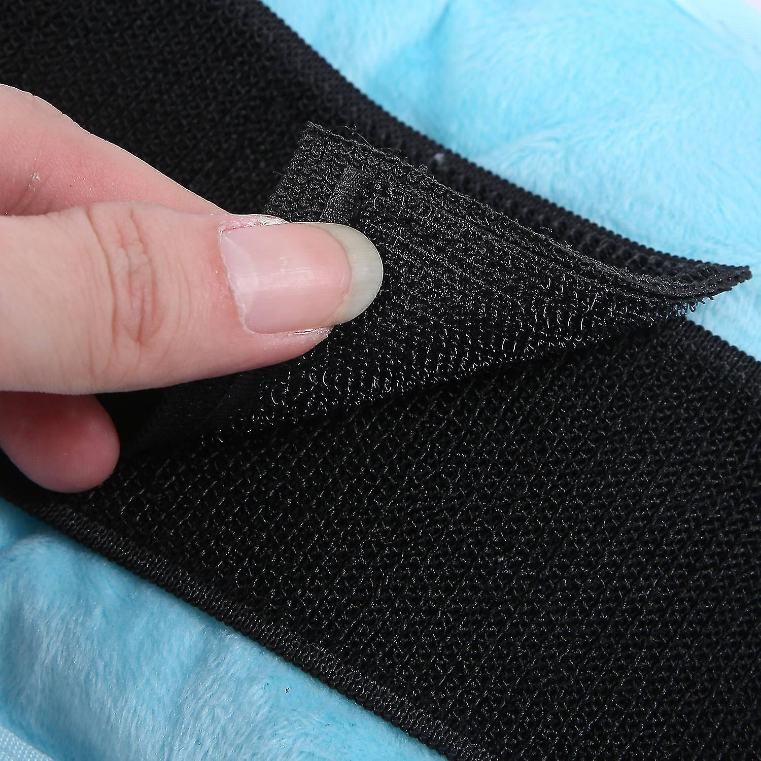 Blue Hot and Cold Compression Wrap for Shoulder and Back Pain Relief ...