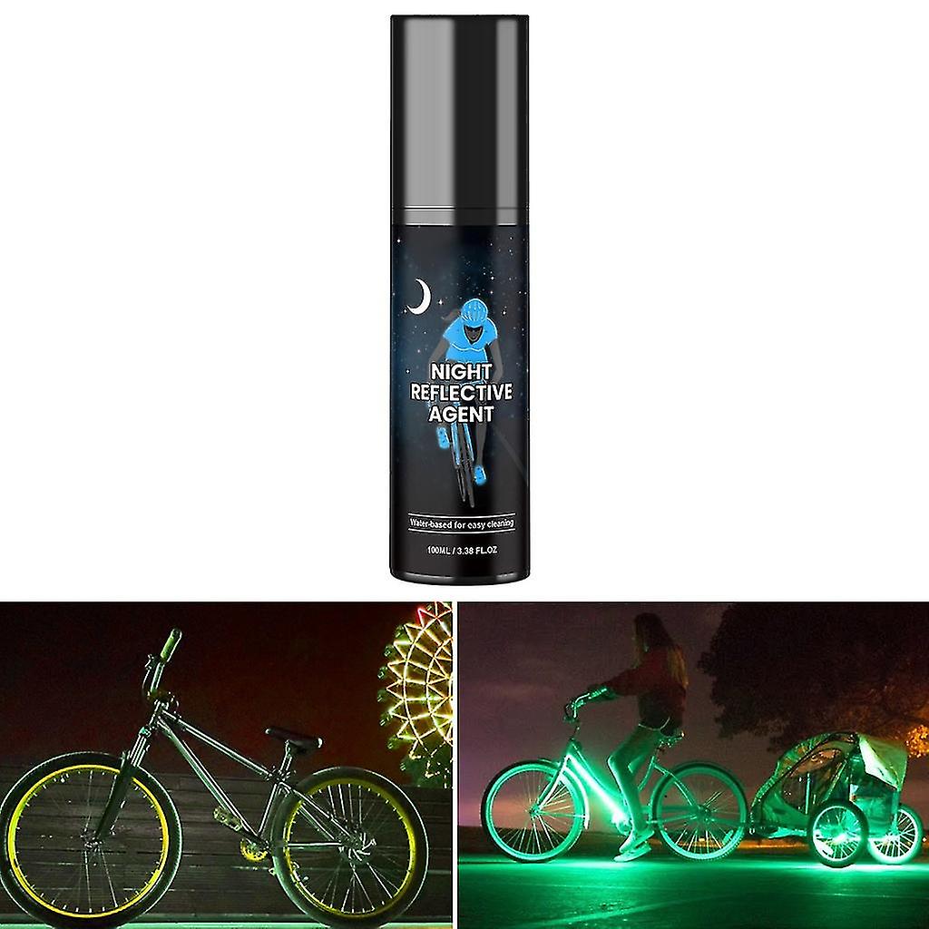 Safety Reflective Spray Clothing 100ml Reflective Spray for Better ...