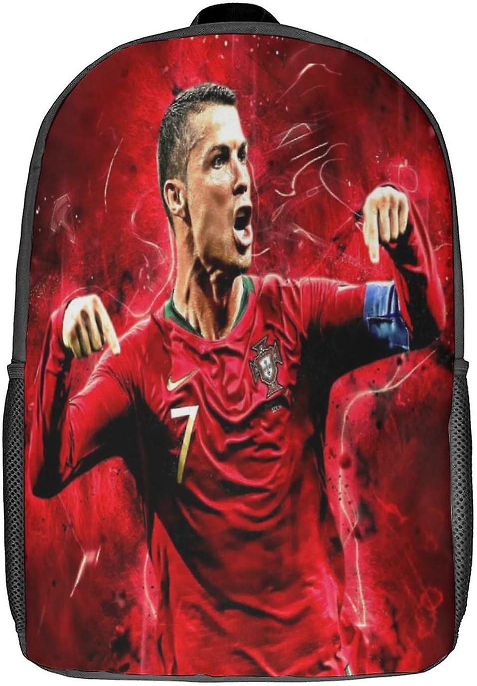 Ronaldo Kids Backpacks Football Player School Bags for Secondary ...