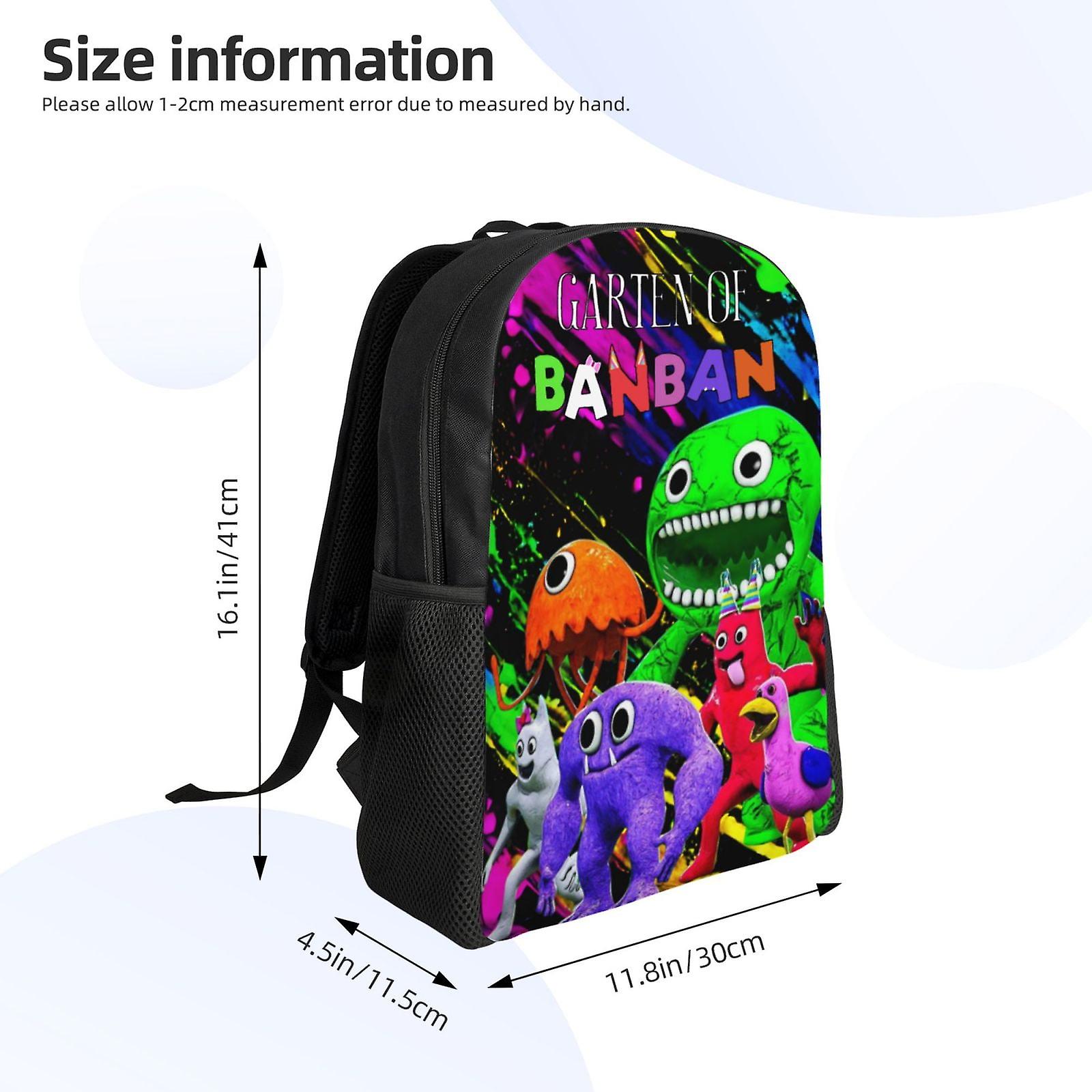 Kids Garten of Banban Backpacks School Bag Bookbag Casual Daypack ...