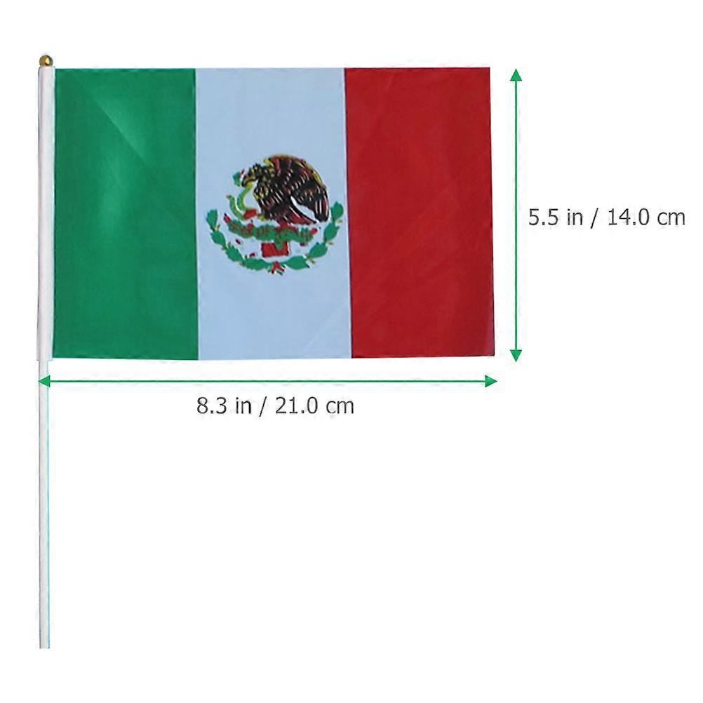 50 Pcs Mexico Flag Mexican Flags Toothpick Mini Mexican Flag Mexican ...