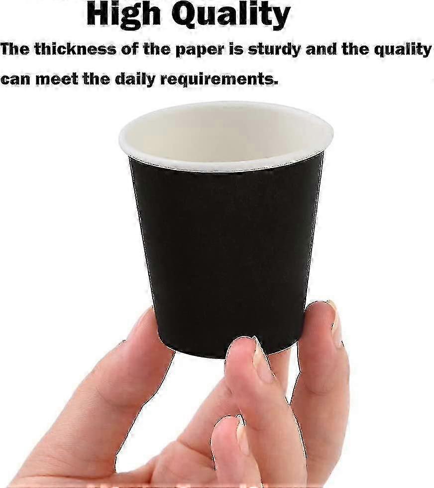 [100 Pack] 3 Oz Paper Cups, Disposable Bathroom Cups, Small Mouthwash ...