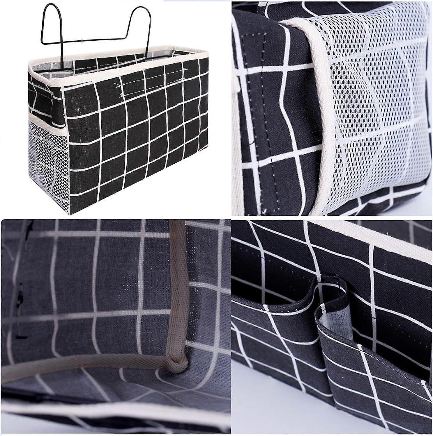 1pcs Bedside Organizer, Bed Pocket, Bedside Hanging Basket, Bedside Bag ...