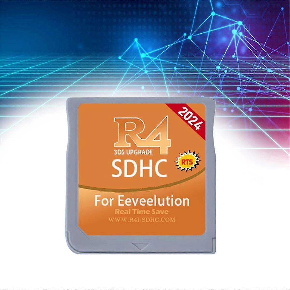 R4 Game Card R4i R4I-SDHC Burning Card compatible with Eeveelution ...