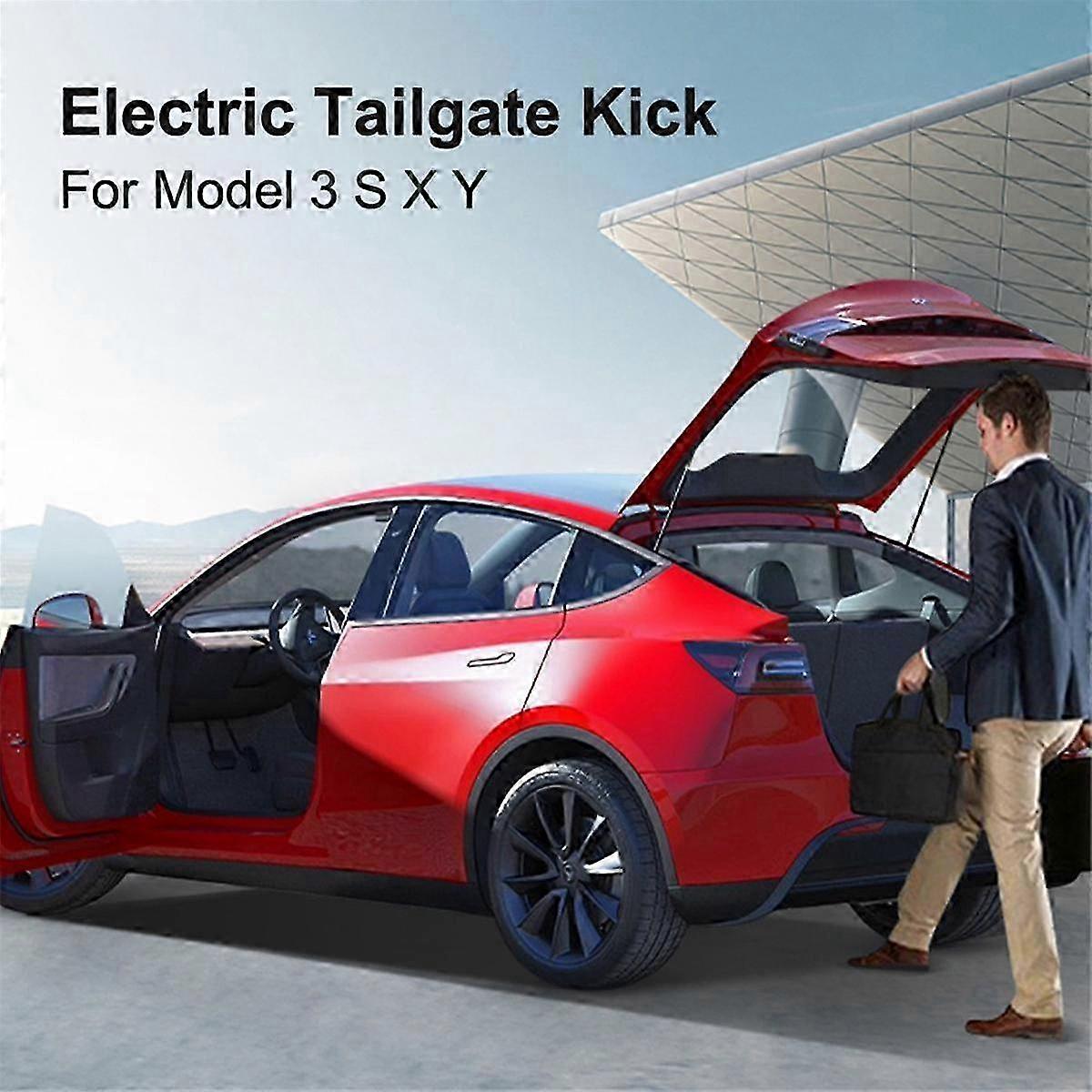 Car Electronic Foot Kick Car Intelligent Trunk Foot Sensor Open Close ...