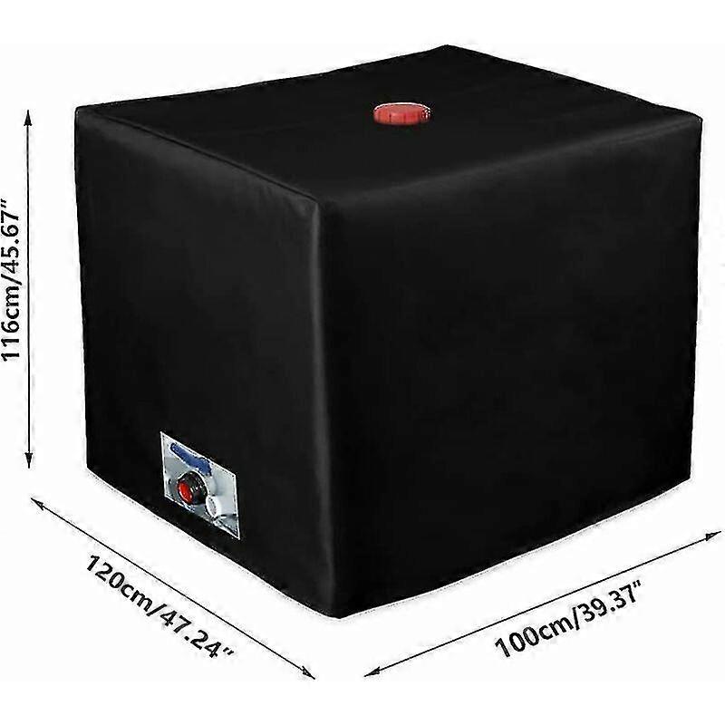 Ibc Tank Cover Tarpaulin For 1000l Ibc Container, 116 X 100 X 120 Cm ...