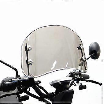 New Universal Motorcycle Windshield Windsn Deflector Electric Bike ...