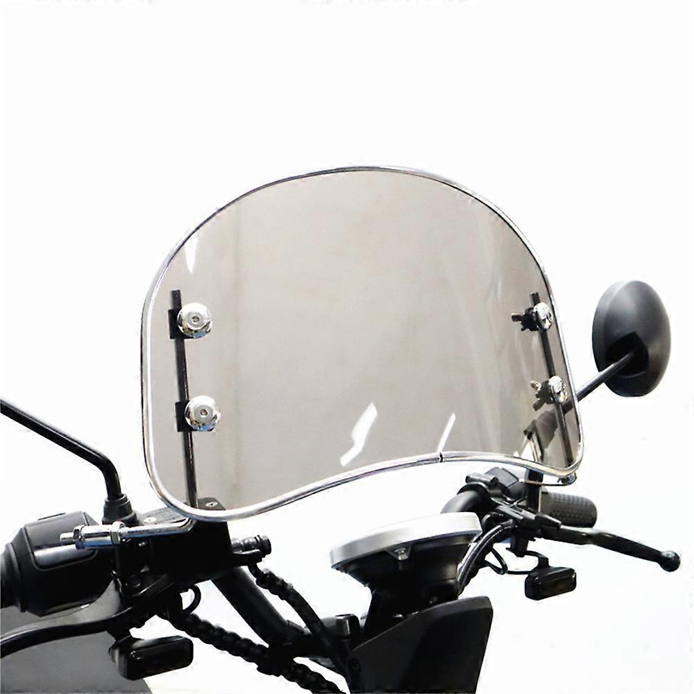 New Universal Motorcycle Windshield Windsn Deflector Electric Bike ...