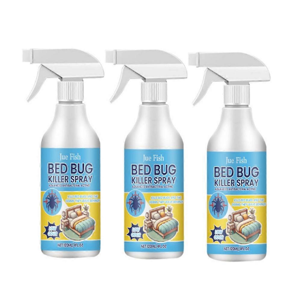 1-3pcs Bed Bug Spray To Prevent Fleas And Bed Bug Bites, Home Multi ...