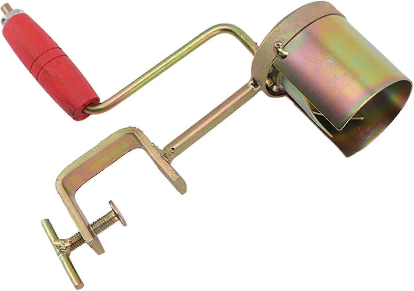 Dry Corn Sheller for Popcorn, Hand Crank Corn Thresher Fixed on a ...