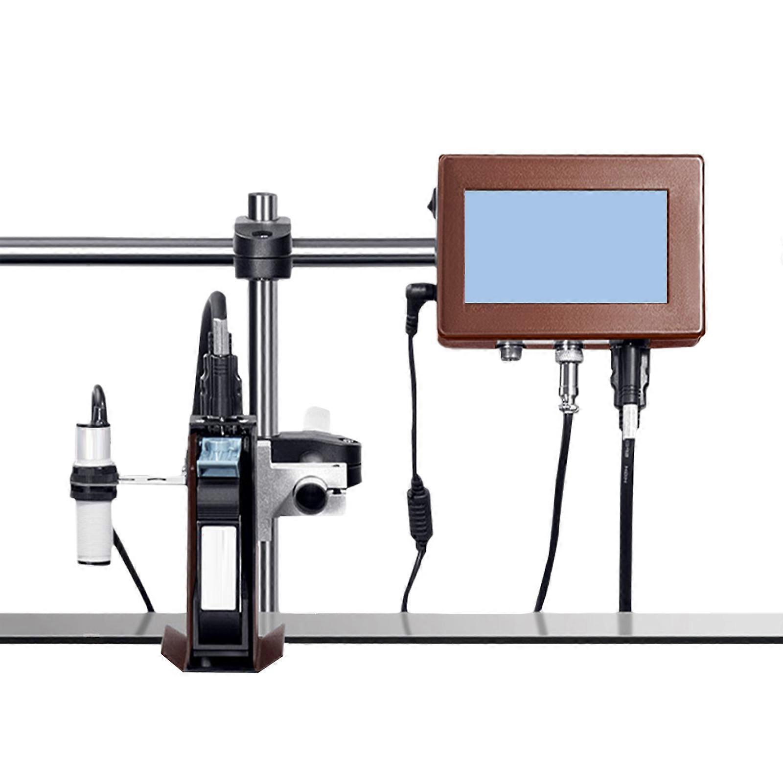 Inkjet Printer Code Date Barcode Inkjet Printer Scanner Machine with ...