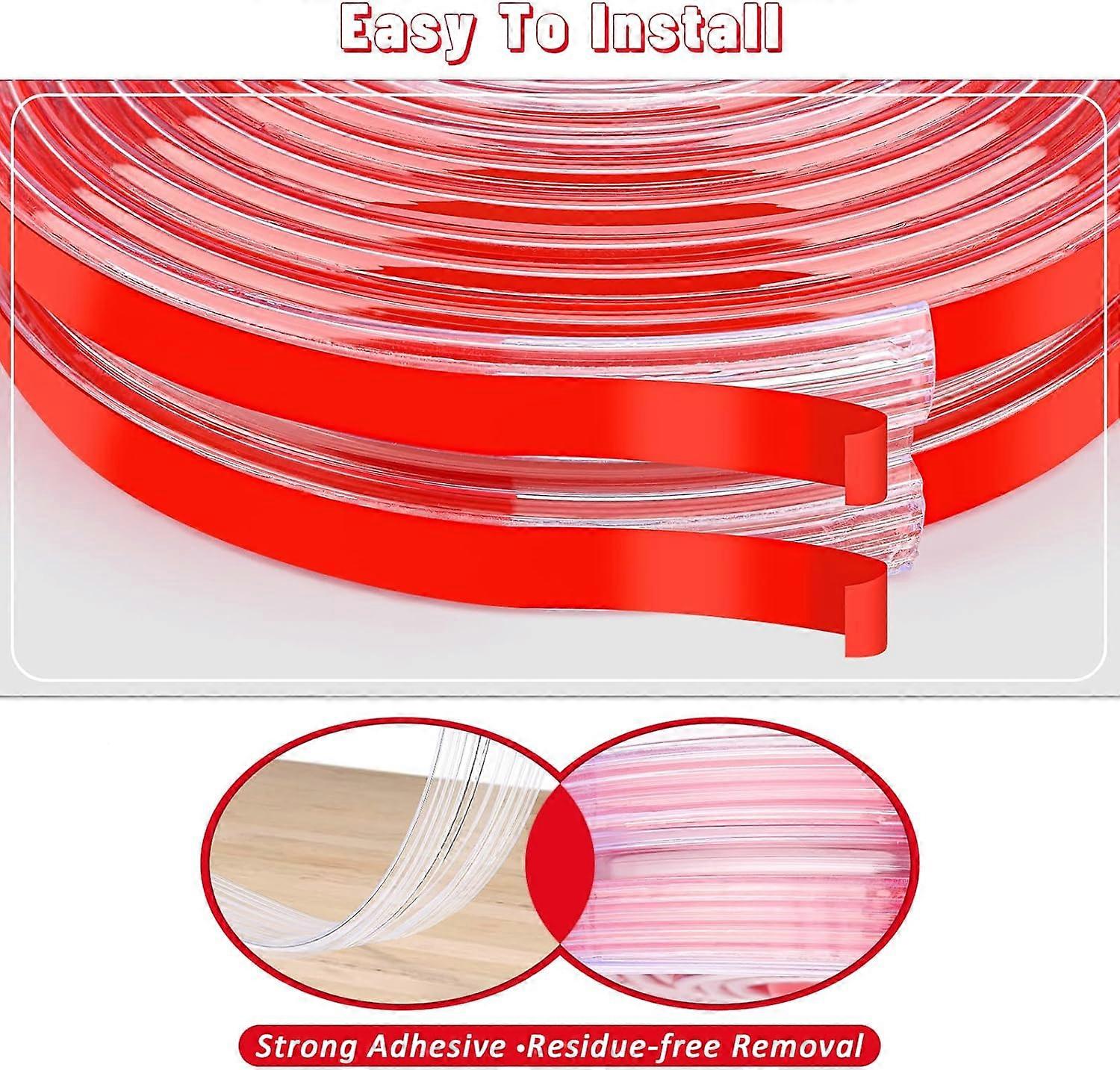 Silicone Edge Protector Strip, Baby Proofing Protectors For Kids Pre ...