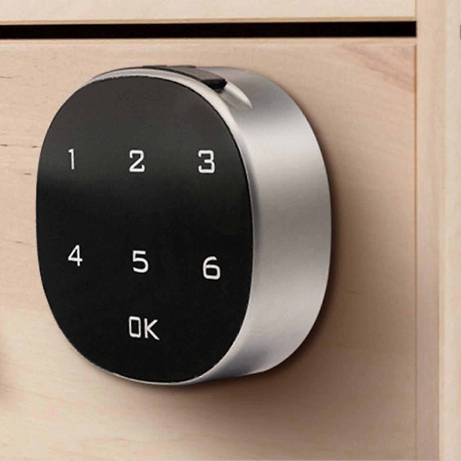 Electronic Cabinet Lock With Low Power Consumption Design For Tool ...