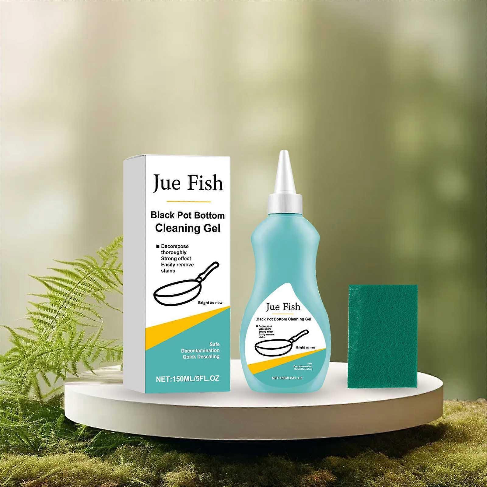 Detergent Black Bottom Cleansing Gel Black Bottom Cleaner Pot Rust ...