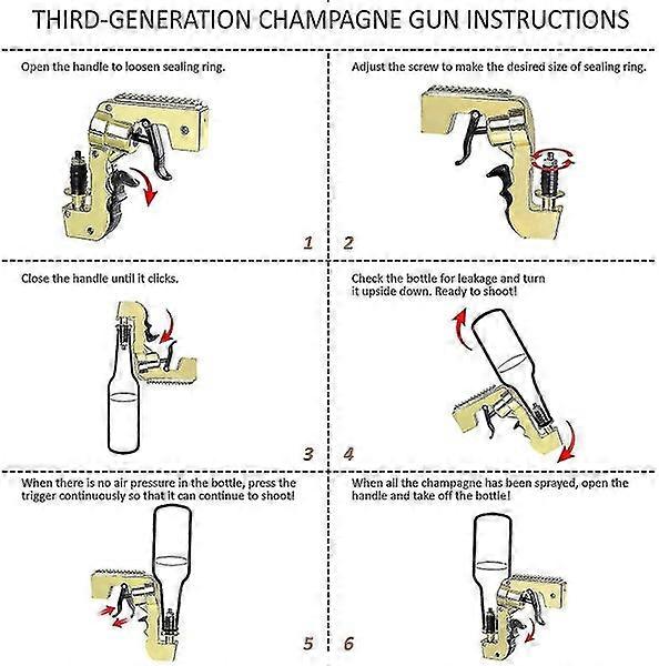 Beer Gun Shooter, Champagne Gun Shooter,alcohol Gun Shooter Bottle Beer ...