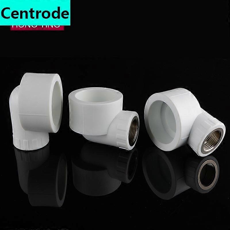 4PCS Pipe Fittings PPR20 / 25/32/40 Inner Wire Elbow Reducer 1/2 IN 3/4 IN 1 IN PPR Adapter ...