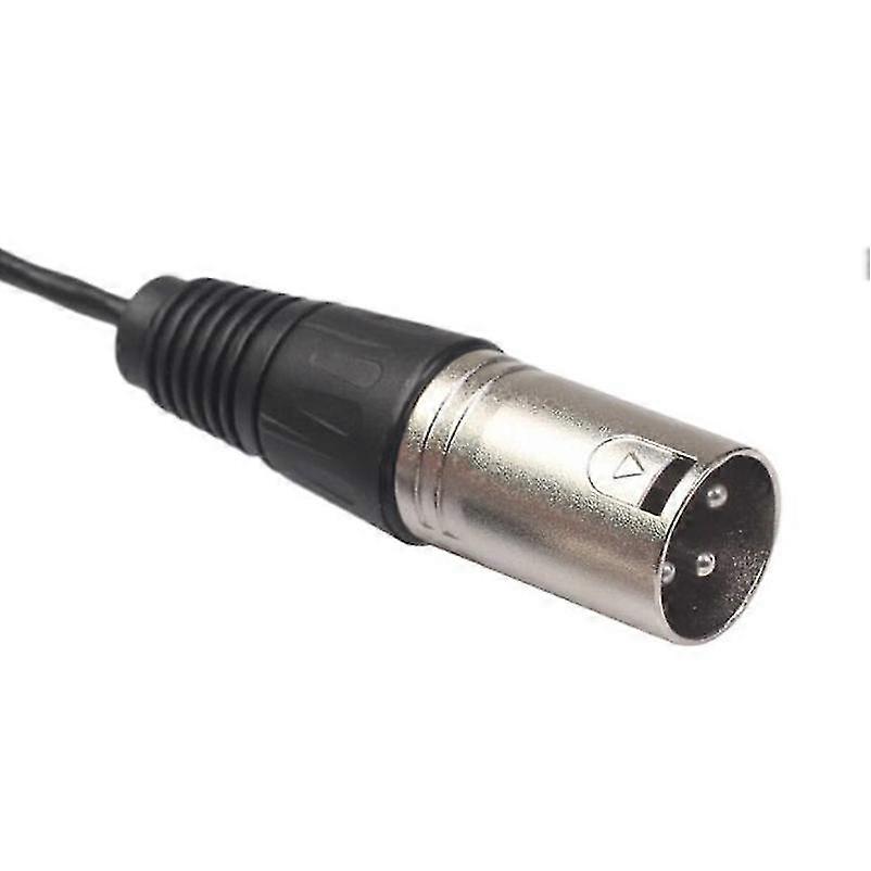 3 Pin Male to 3 Pin Male XLR Mini Plug Audio Cable XLR Male to Mini XLR ...
