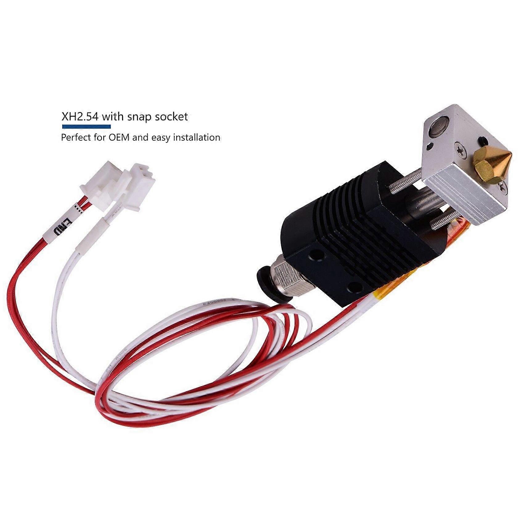 Hot End Kit for Anet ET4 ET4X ET4Pro 3D Printer Extrusion , 24V 40W ...