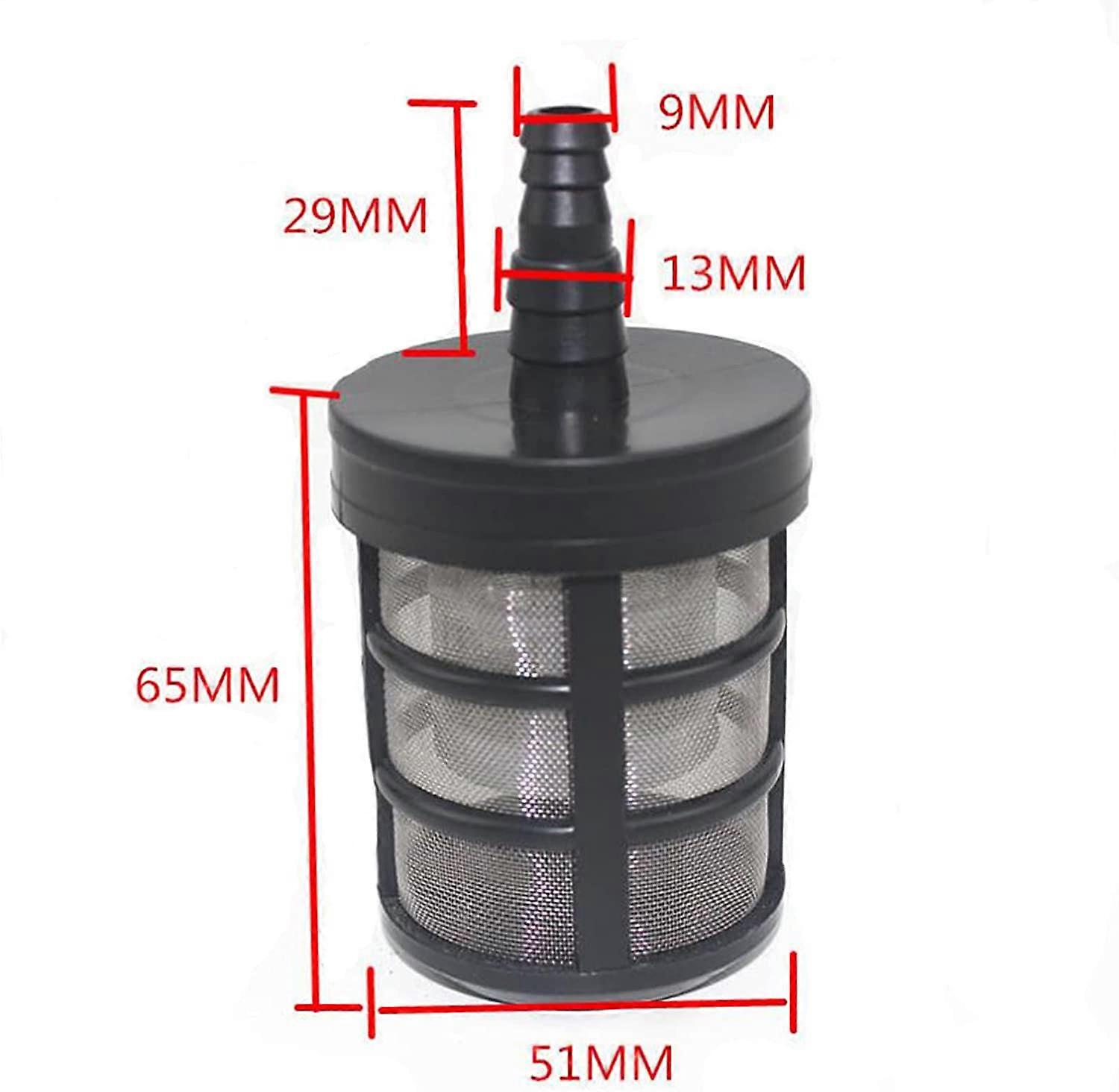 Mesh Garden Hose Filter, Stainless Steel Double Layer Mesh Filter Water ...