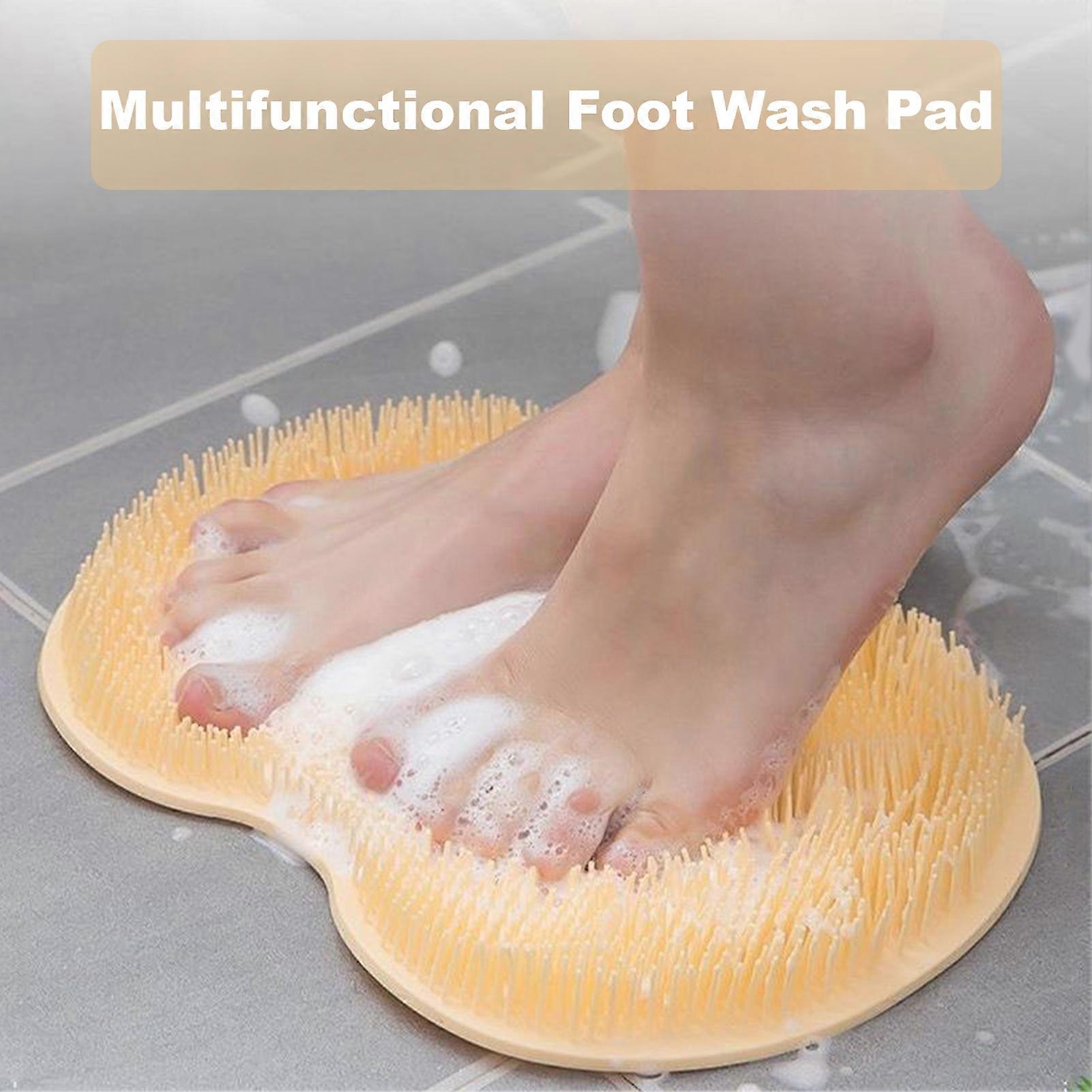 Shower Foot Massager Non-Slip Mat Multifunctional Suction Cup Design ...