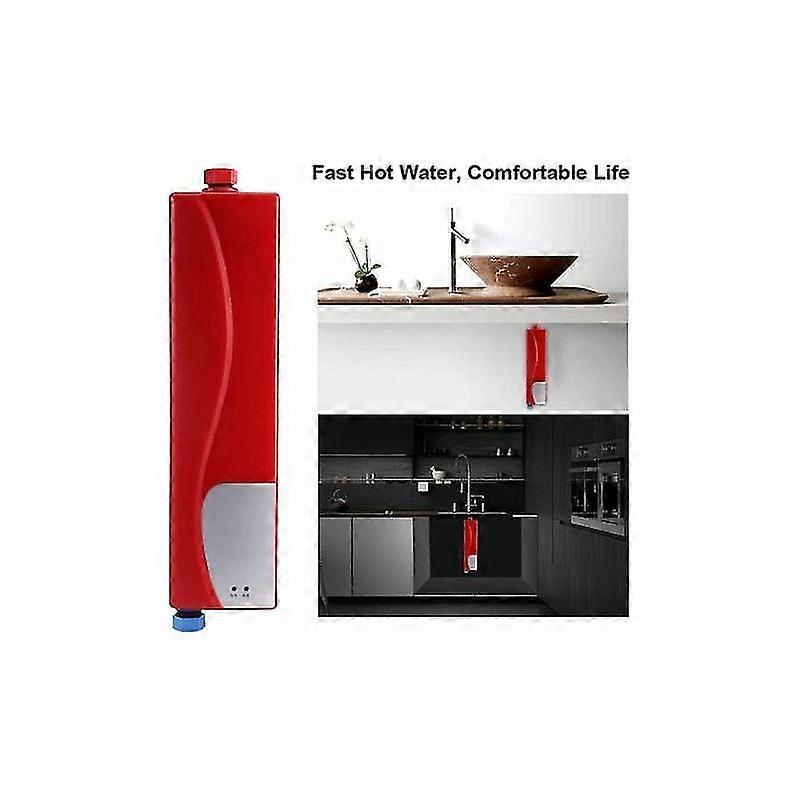 Instant boiler, mini elektrische tankloze boiler, 3000w, elektrische ...