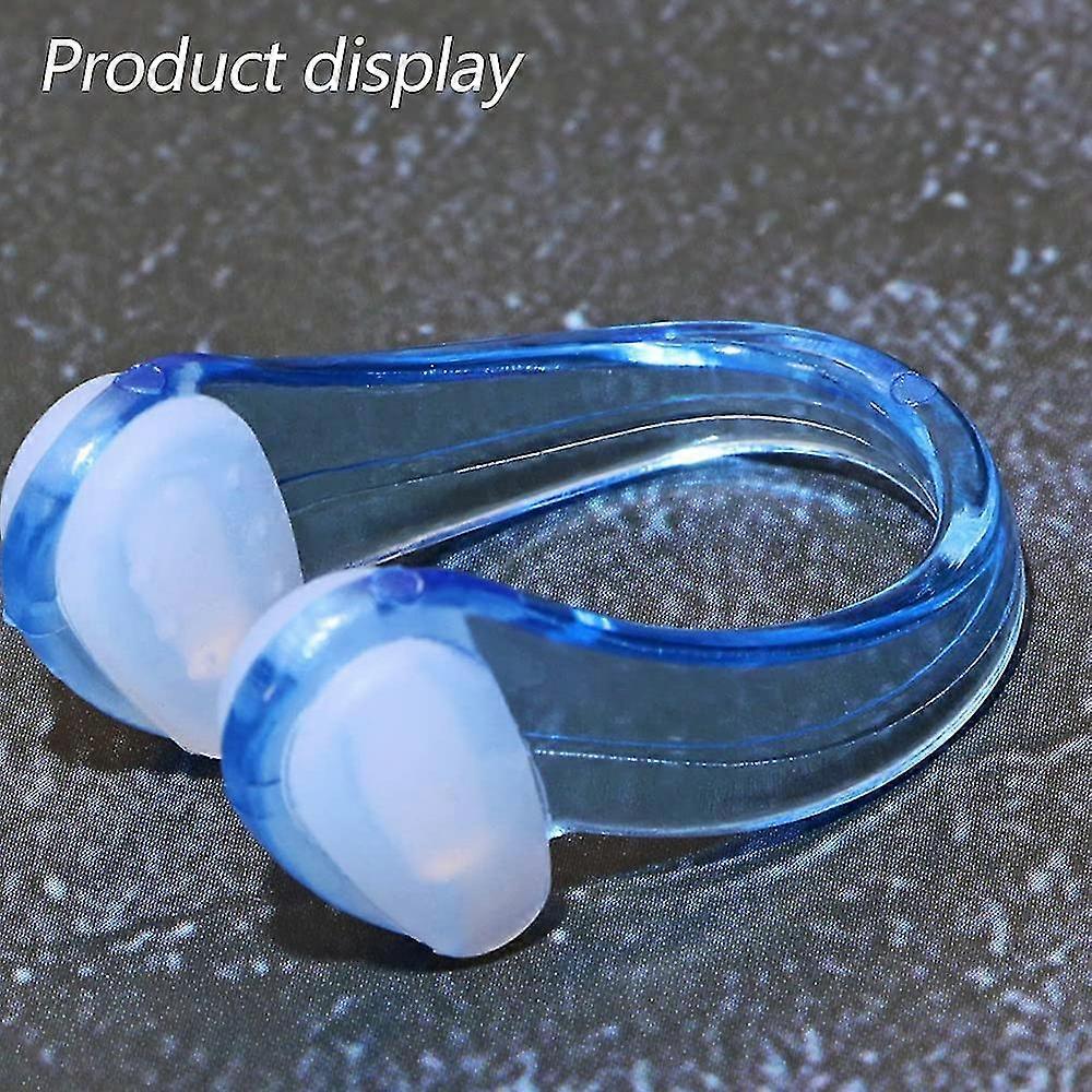 Swimming Nose Clip 14pcs Waterproof Silicone Swim Training Nose Plug ...