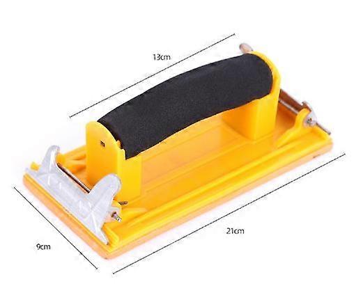 Hand Sander with Sponge Handle Hand Sanding Small Hand Sander Wood ...