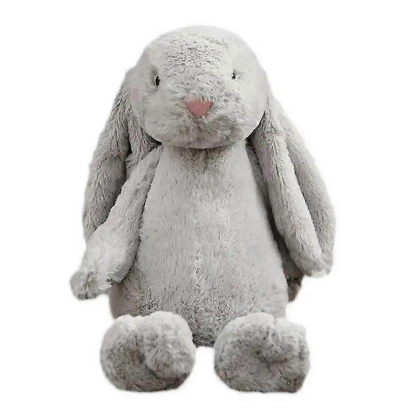 30cm Stuffed Long Ear Rabbit Soft Plush Toys Sleeping Cute Bunny ...