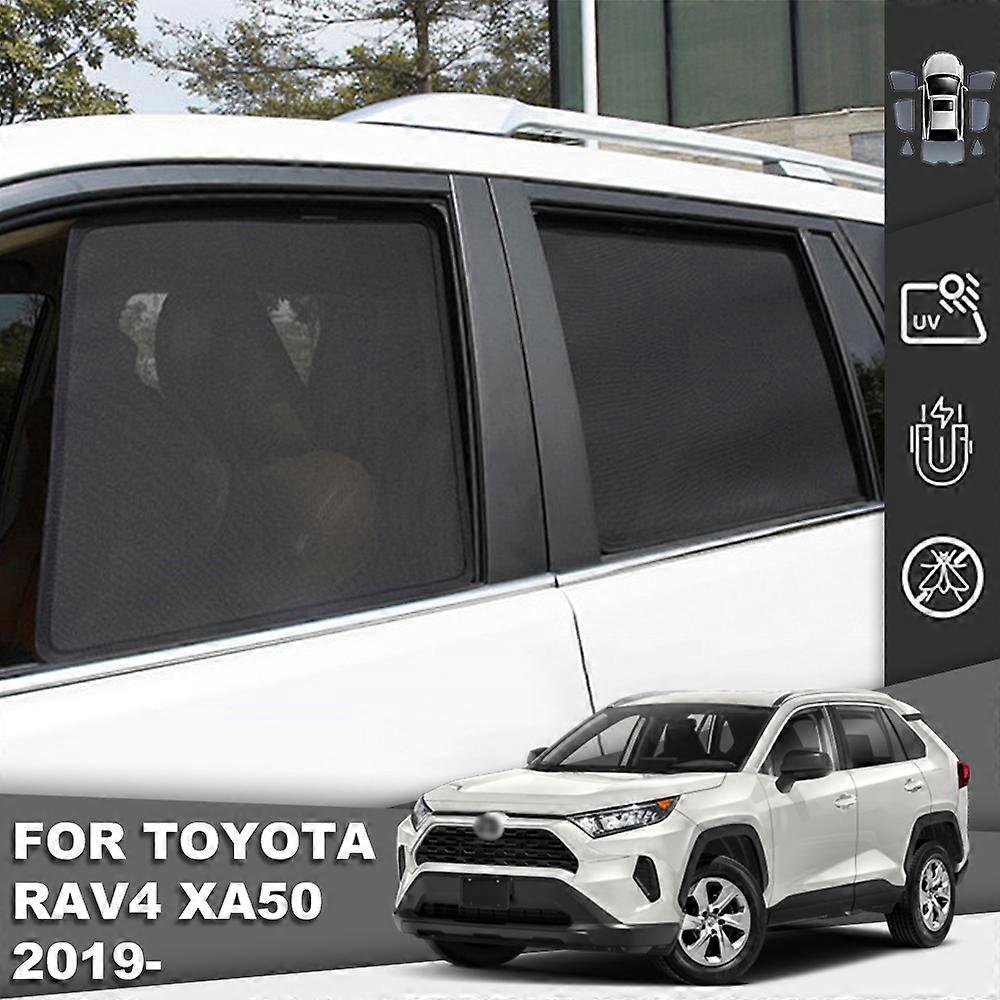 For Toyota RAV4 Rav 4 2019 2020 2021 2022 Magnetic Car Sunshade Visor ...