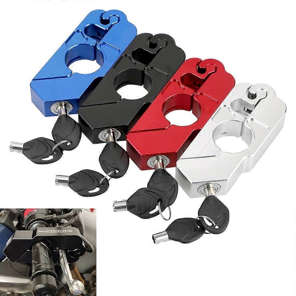 Security Safety Motorcycle Grip Lock Handlebar Handset Brake Lever Disc ...