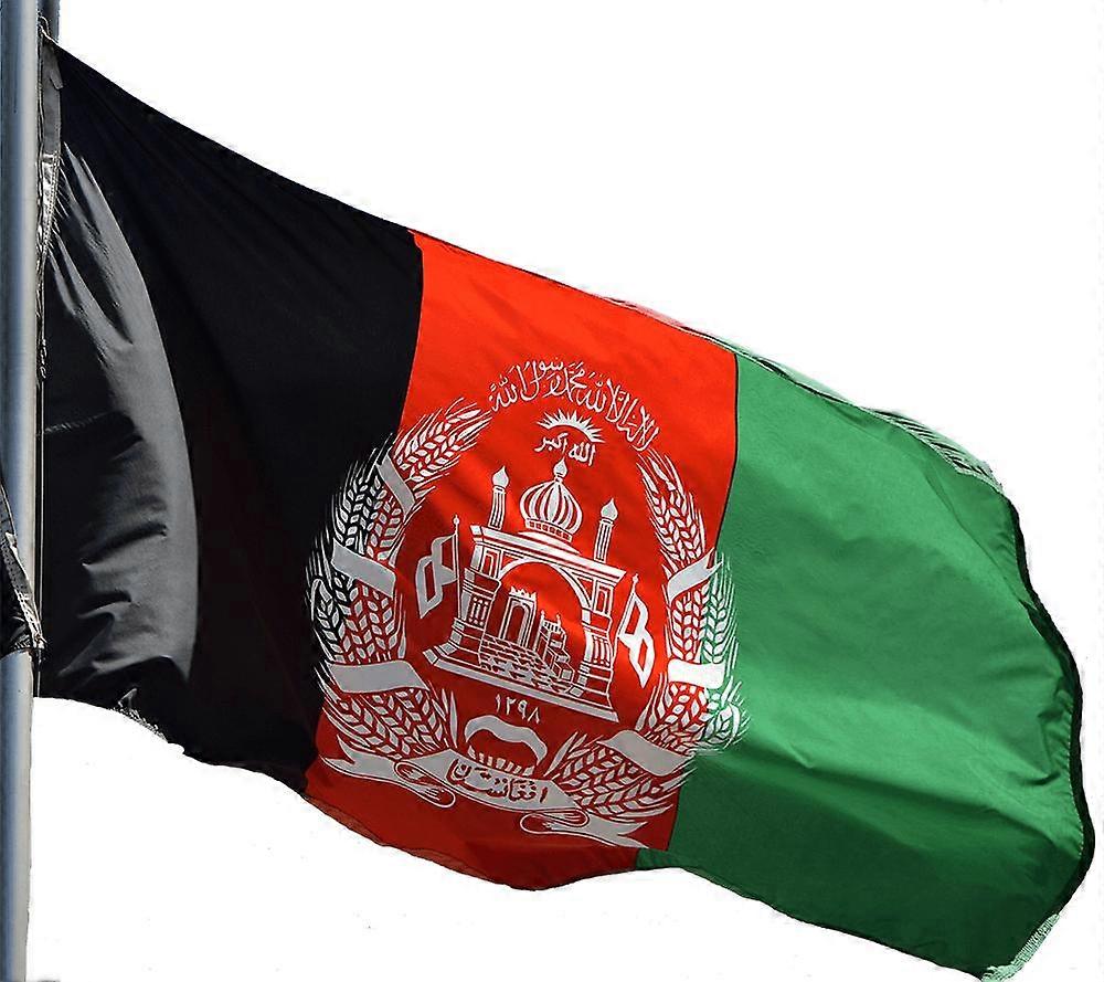 90X150cm Bandeira do Afeganistão Afegão Afegão Cabul Bandeiras ...
